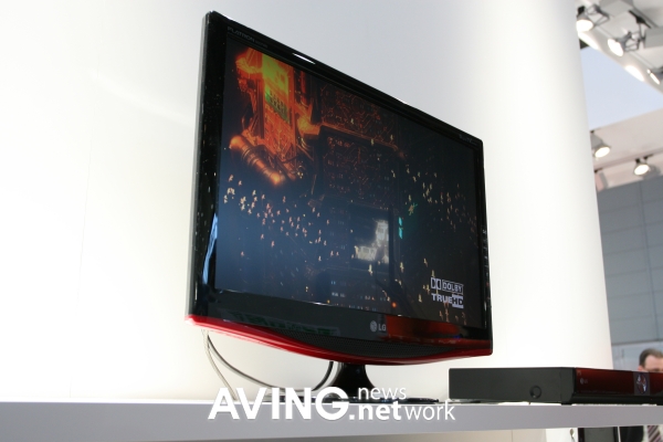 LG to present its 23-inch 16:9 full HD monitor TV 'M237WD'