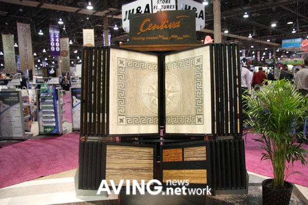 Centiva to showcase its flooring collection 'World Options'