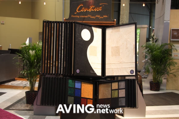 Centiva to showcase its flooring collection 'World Options'