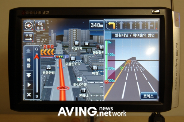 Thinkware to roll out a low-end 3D navigation 'iNAVI K3'