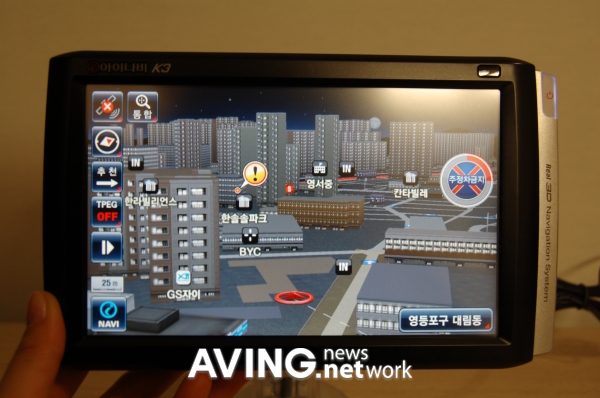 Thinkware to roll out a low-end 3D navigation 'iNAVI K3'