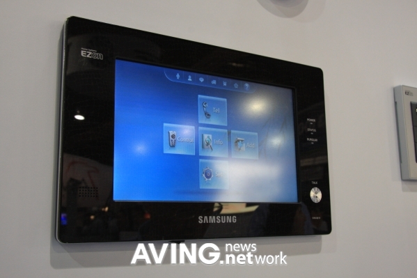 Seoul Commtech to present EZON Wallpad 'SHN-8610'