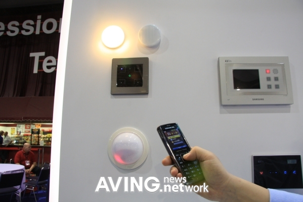 Seoul Commtech to present EZON Wallpad 'SHN-8610'