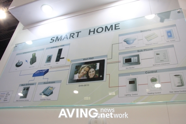 Seoul Commtech to present EZON Wallpad 'SHN-8610'