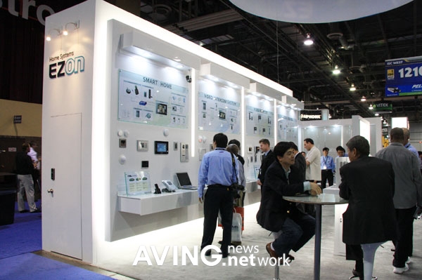 Seoul Commtech to present EZON Wallpad 'SHN-8610'