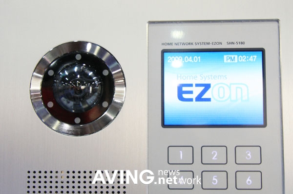 Seoul Commtech to introduce its door entrypPhone 'SHN-5180XL'