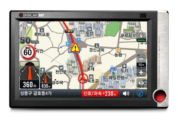 Thinkware to launch its low-end 7-inch navigation device 'iNAVI M1'
