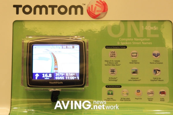 TomTom to unveil its map update service at CTIA Wireless 2009