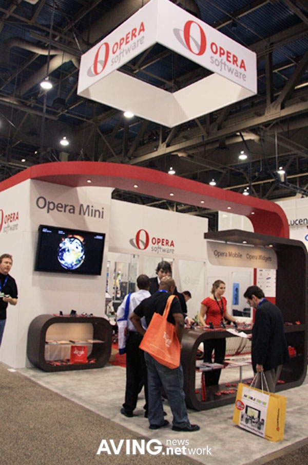 Opera to announce the new Opera Mobile 9.7 at CTIA Wireless 2009