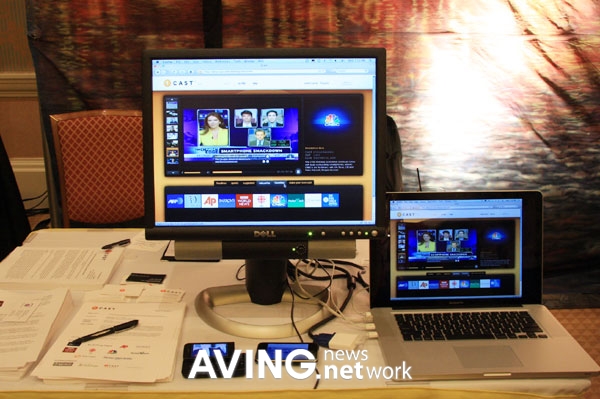 1Cast to demo its new broadcast platform delivering real-time video clips