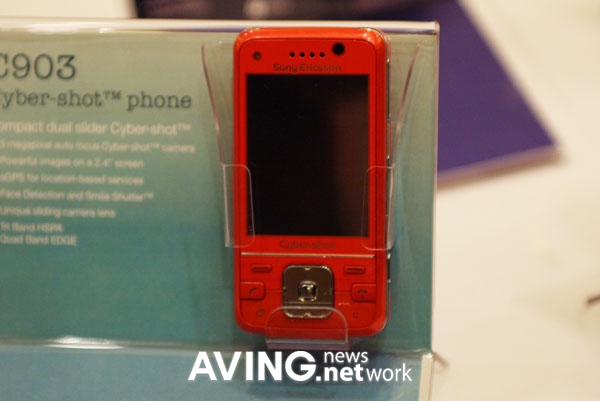 Sony Ericsson to showcase its C903 Cyber-shot phone at CTIA Wireless