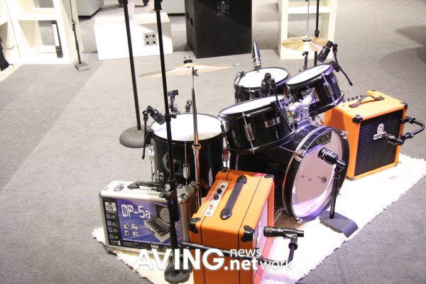 Apex to present its audix drum mic pack 'DP5-A'