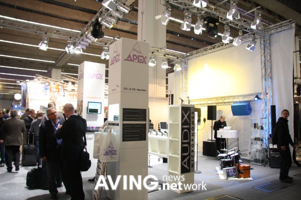 Apex to present its audix drum mic pack 'DP5-A'