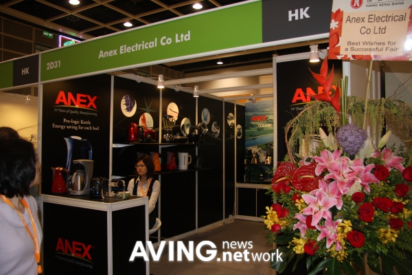 Anex Electrical to present its compact toaster