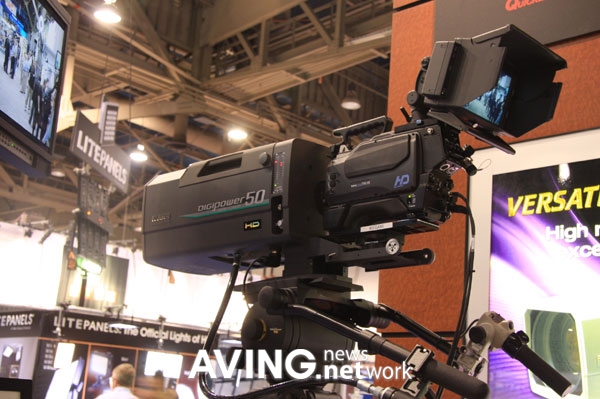 Fujinon to introduce its new HD telephoto lens 'XA50X9.5B ESM'