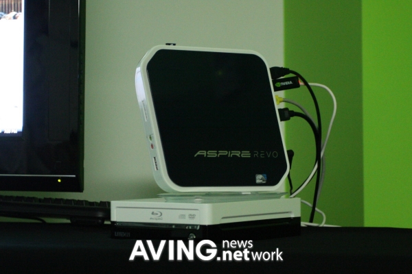 NVIDIA ION-based PCs are small in size but big in performance