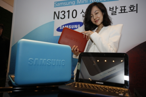 Samsung to launch its stylish 3G mini notebook 'N310'