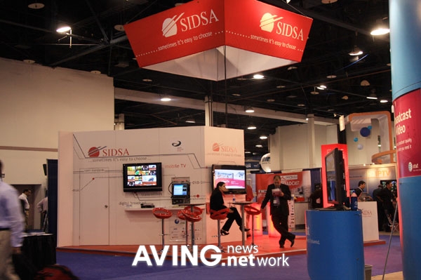 SIDSA to launch a chipset with the complete DVB-SH standard