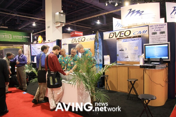 DVEO to demonstrate its popular low latency HD encoder 'NCoder HD II'