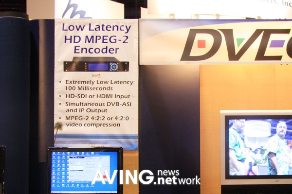 DVEO to demonstrate its popular low latency HD encoder 'NCoder HD II'