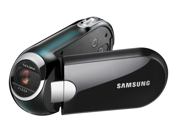 Samsung to announce two new ergonomically designed digital camcorders