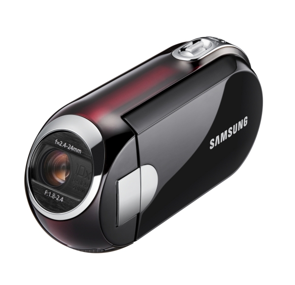 Samsung to announce two new ergonomically designed digital camcorders