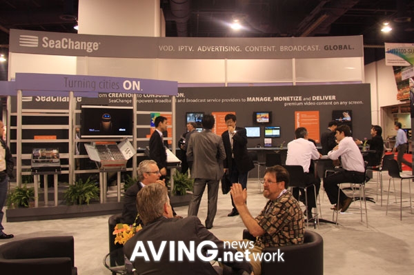 SeaChange to present its cost-effective standalone MediaServer 1000