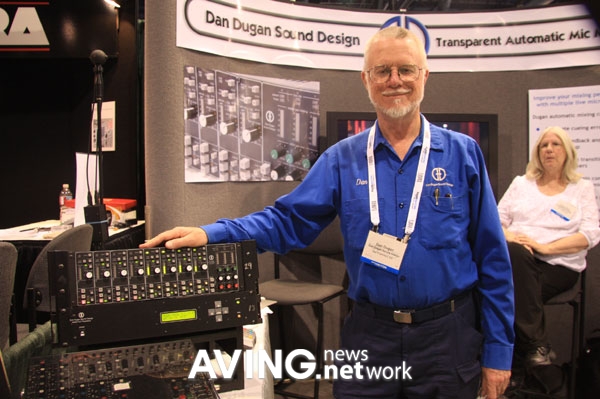 Dan Dugan Sound Design to demo its automatic mixing controller 'Model D-2'