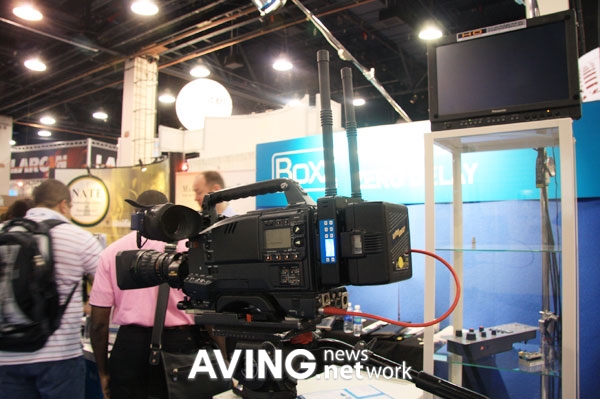 Boxx TV to unveil its HD zero delay wireless broadcast system 'Meridian'