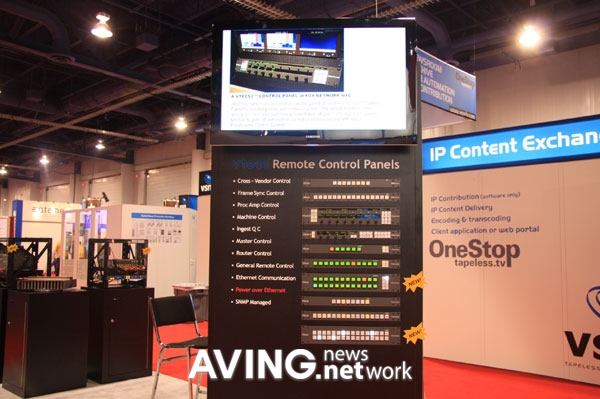 Videoframe to present its control panel 'VTECS 5'