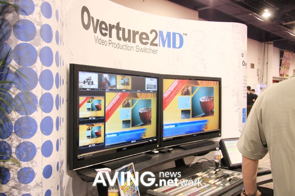 Echolab to announce its Overture2 MD video production switcher