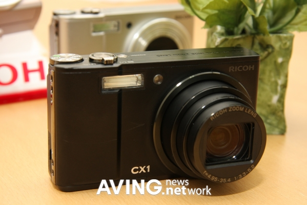 Ricoh to introduce its brand new digital camera 'CX1' in Korea