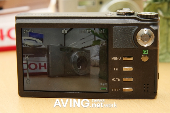 Ricoh to introduce its brand new digital camera 'CX1' in Korea