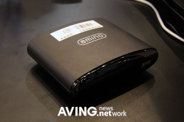 Amino to showcase its IP set-top box 'AmiNET130M'