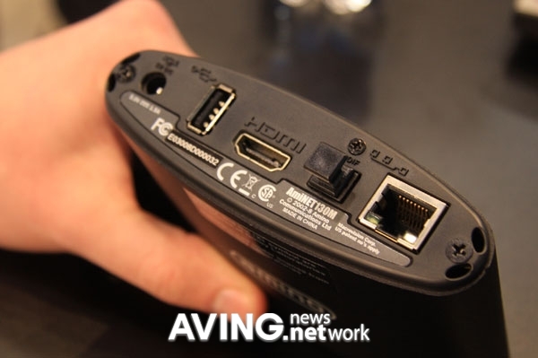 Amino to showcase its IP set-top box 'AmiNET130M'