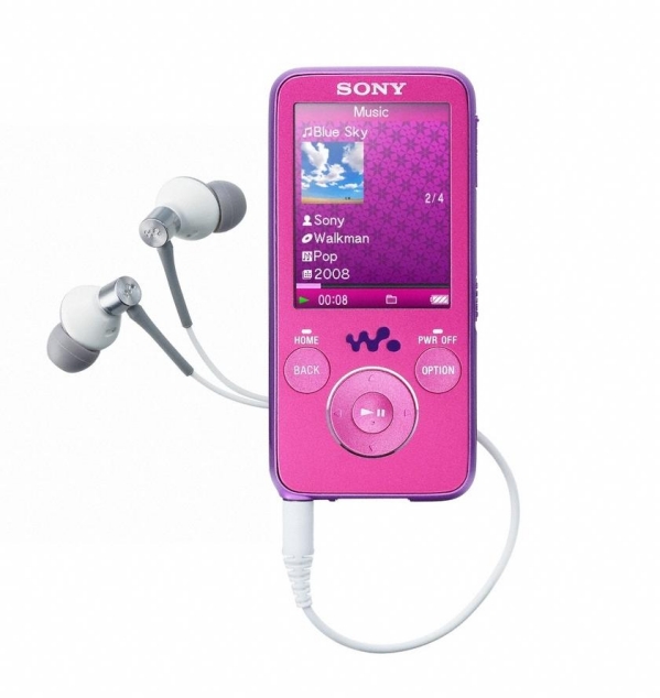 Sony Korea to release its video MP3P with a docking speaker