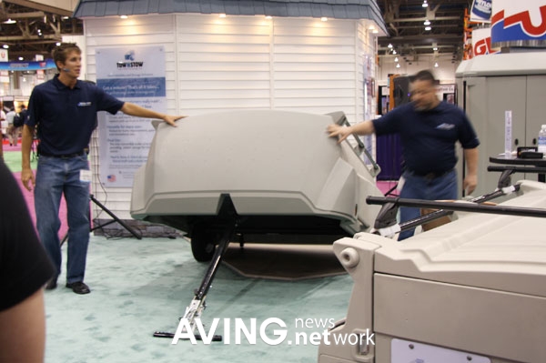 Tow N Stow to demo its smart solution for towing and storage