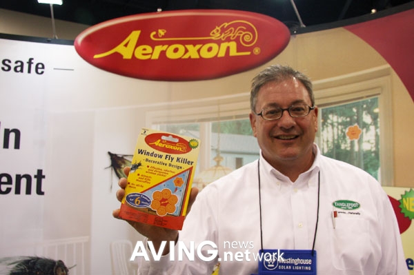 Tanglefoot Company to present its window fly killer 'Aeroxon'