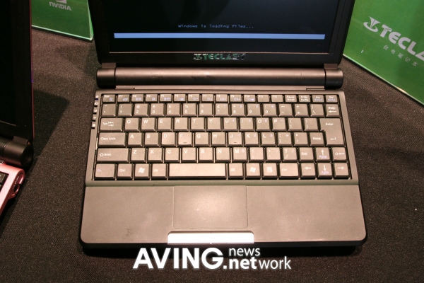 Teclast to showcase its NVIDIA ION-based netbook 'TL-1000N'