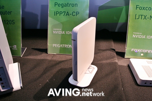 Pegatron to present its nettop equipped with NVIDIA ION GPU