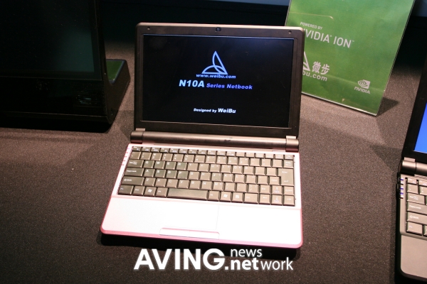 Weibu to present its netbook 'N10A' with NVIDIA ION GPU