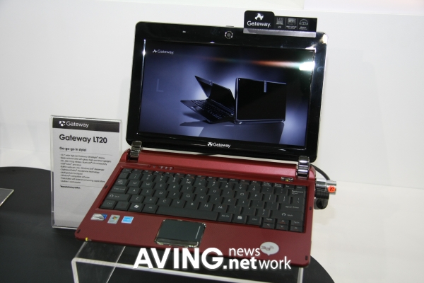 Acer presented Gateway netbook 'LT20' targeting the U.S market