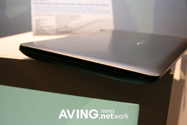 ASUS to unveil its slim notebook pc 'UX30' with Intel CULV platform