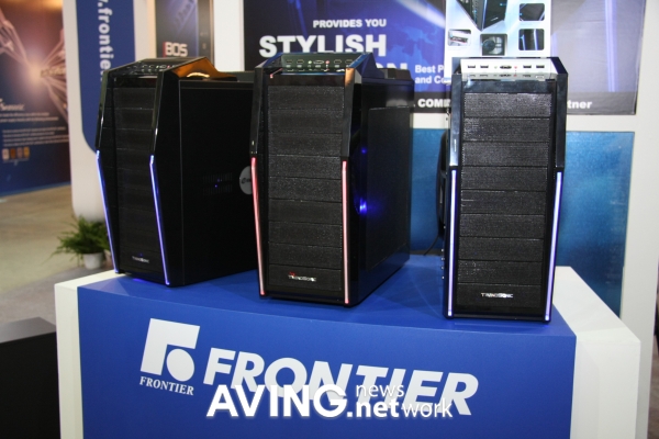 FRONTIER to present its PC case 'Noble' with E-SATA port
