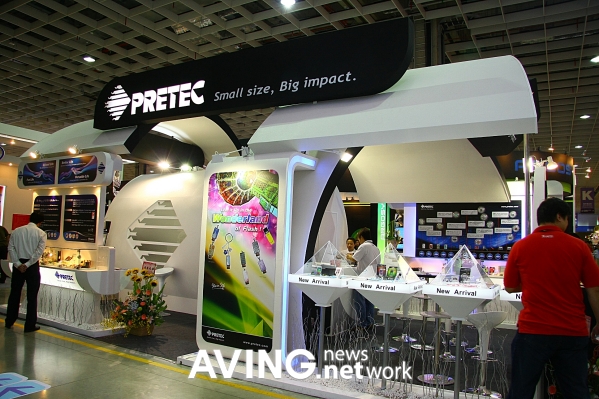 PRETEC to present its USB memory 'i-Disk Wildcat'