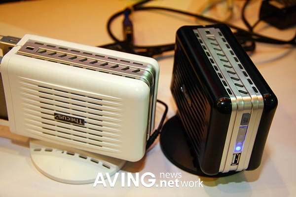 Thecus to present the world's smallest fully-featured mini NAS