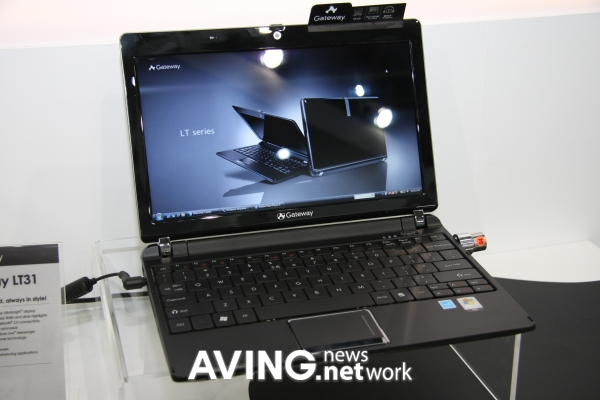 Acer to present its 11.6-inch netbook 'Gateway LT31'