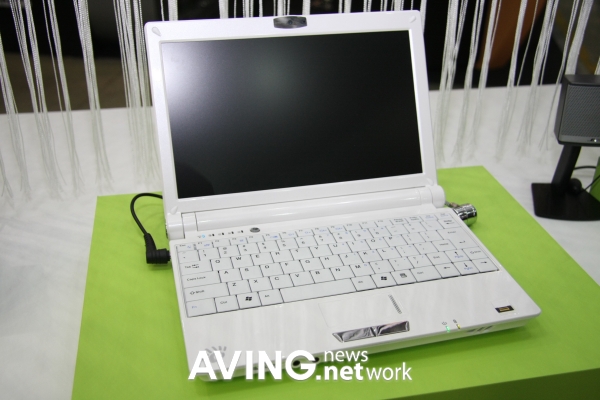 Manli to present its 10.2-inch mini notebook pc 'M3'