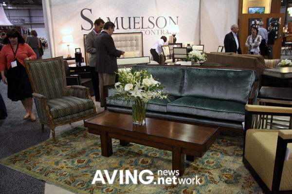 Samuelson Furniture to display its new collections at the HD Expo