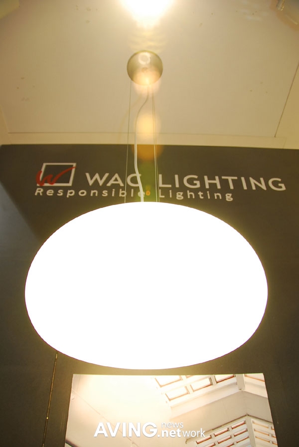 WAC Lighting to unveil its energy efficient voltage pendant 'Puget Sound'